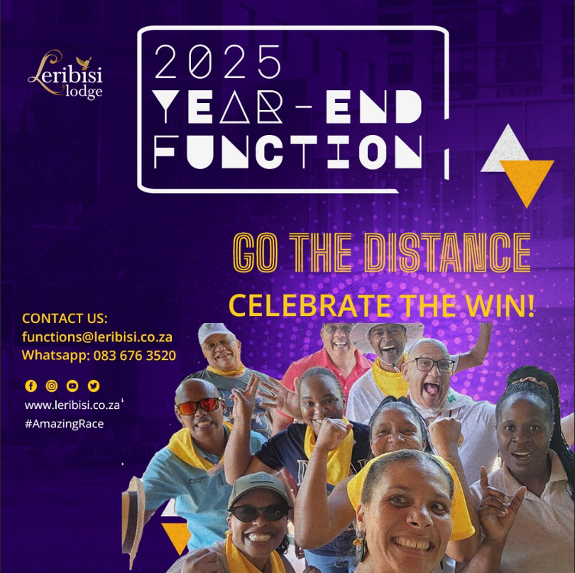 Amazing Race Year End Function - Leribisi Lodge